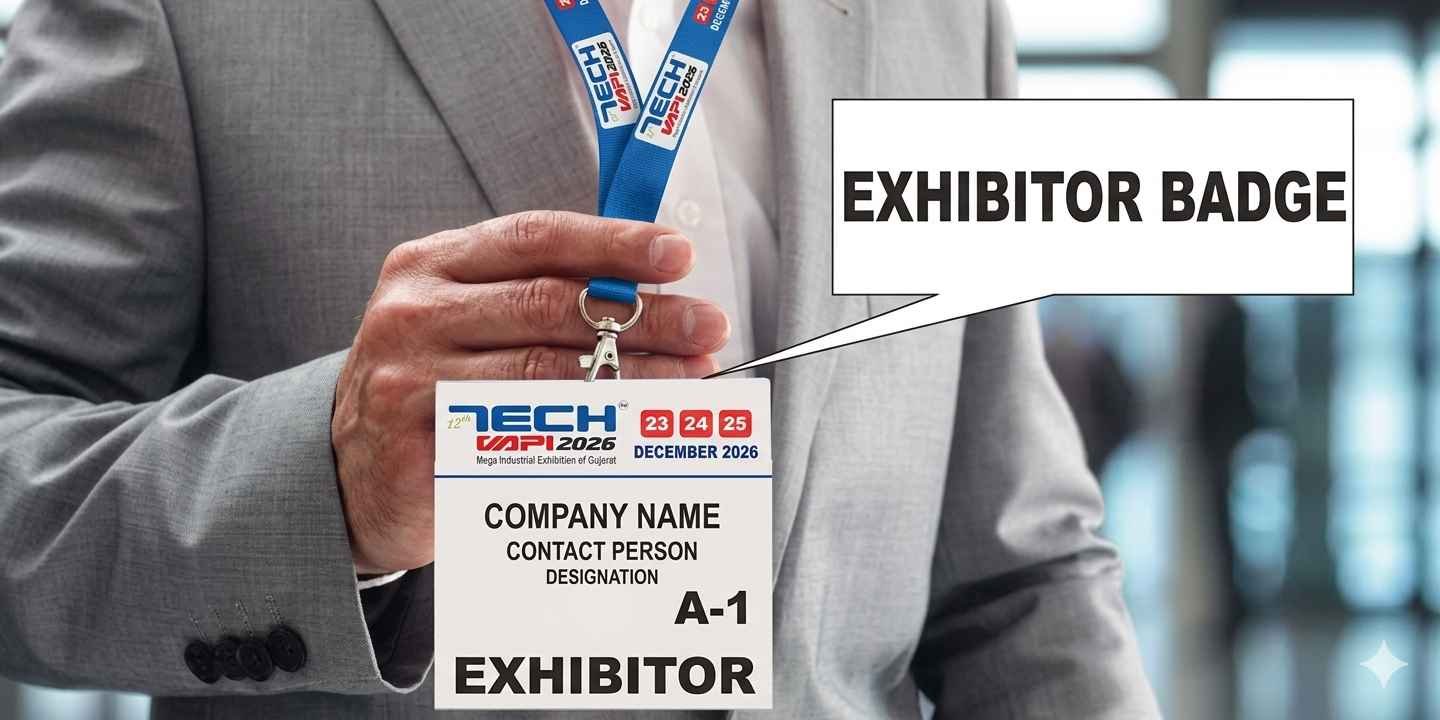 Exhibitor Badges